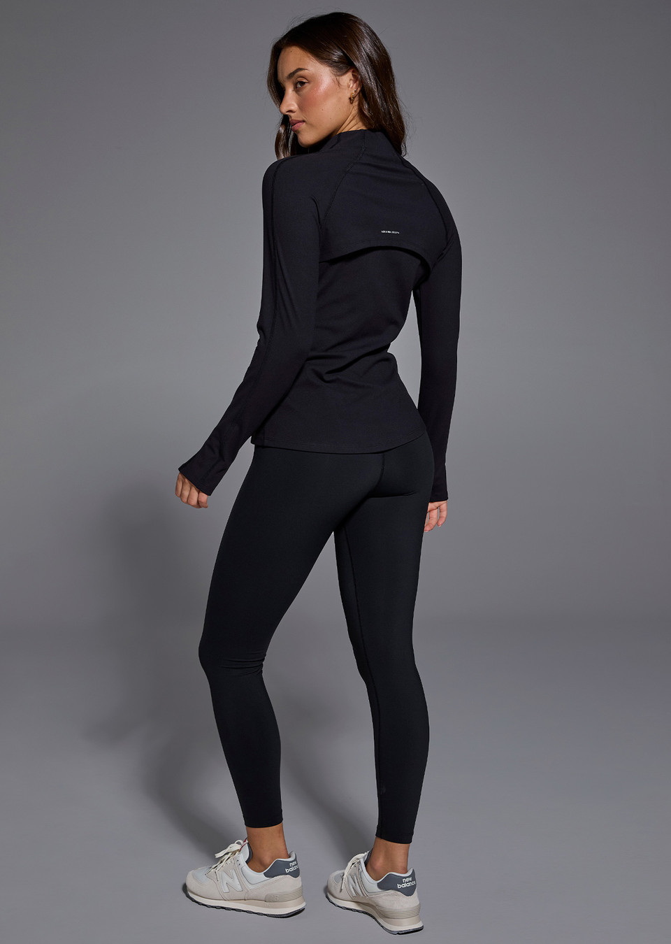SO SWIFT ACTIVE JACKET - BLACK