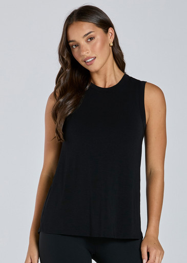 GO TO MODAL-LUX TANK - BLACK