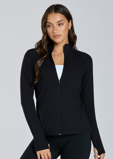 SO SWIFT ACTIVE JACKET - BLACK