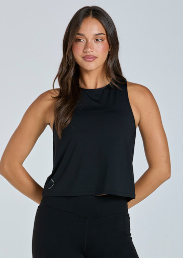 TEMPO TANK - BLACK