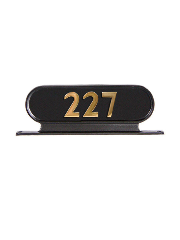 Mailbox Parts - Numbers & Plates - Imperial Mailbox Systems