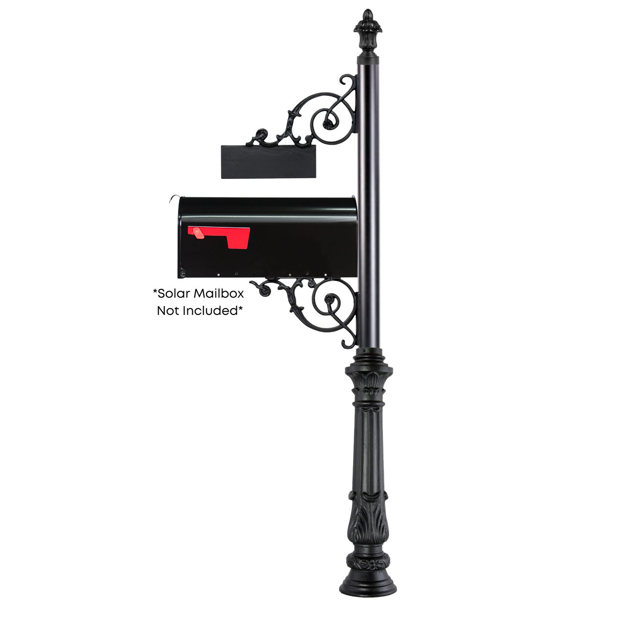 Classic Mailbox Post System Without Mailbox (C1-6401) - Imperial ...