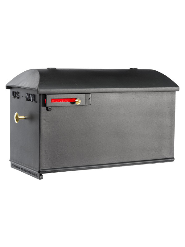 Large Plain Estate Mailbox - Imperial Mailbox Systems