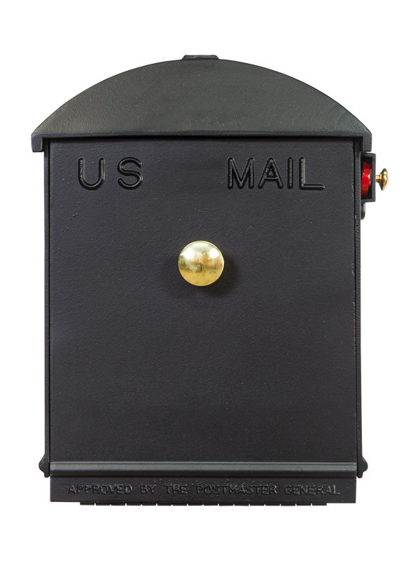 Large Plain Estate Mailbox - Imperial Mailbox Systems