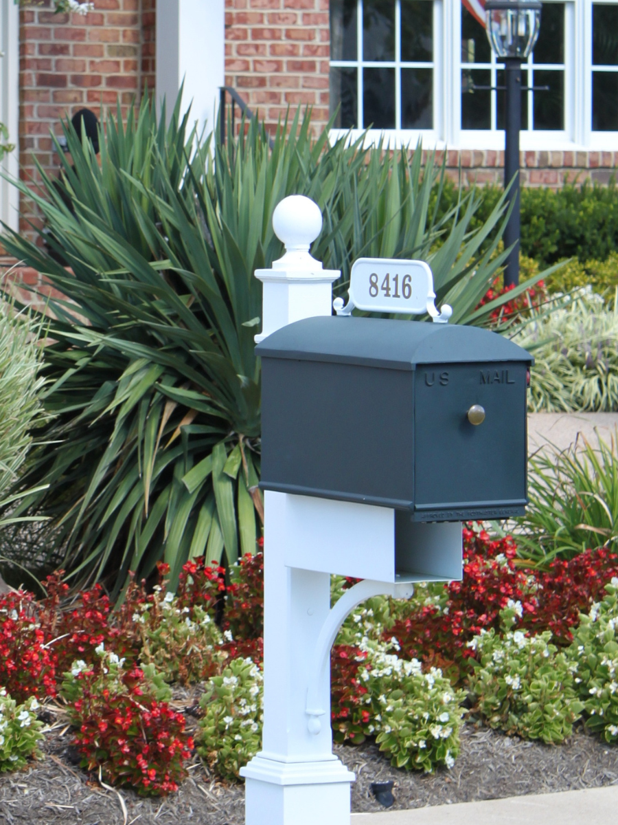 Large Plain Estate Mailbox - Imperial Mailbox Systems