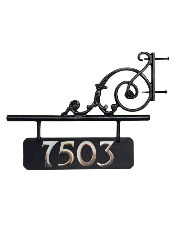 Mailbox Parts - Numbers & Plates - Imperial Mailbox Systems