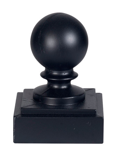 Custom 3" SQ Ball Finial (FIN B) - Imperial Mailbox Systems