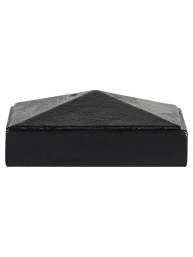 Custom 3" SQ Post Cap (FIN C) - Imperial Mailbox Systems