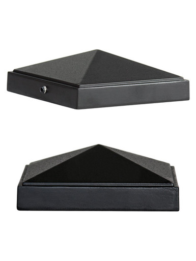 Custom 4" Square Post Cap (FIN K) - Imperial Mailbox Systems