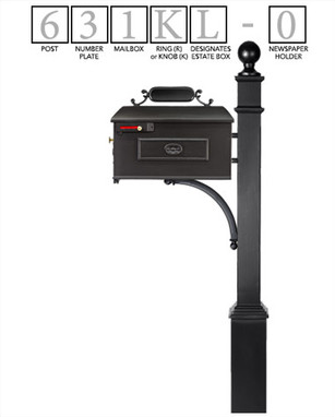 The Estate Imperial Mailbox System | Imperial Mailbox Systems