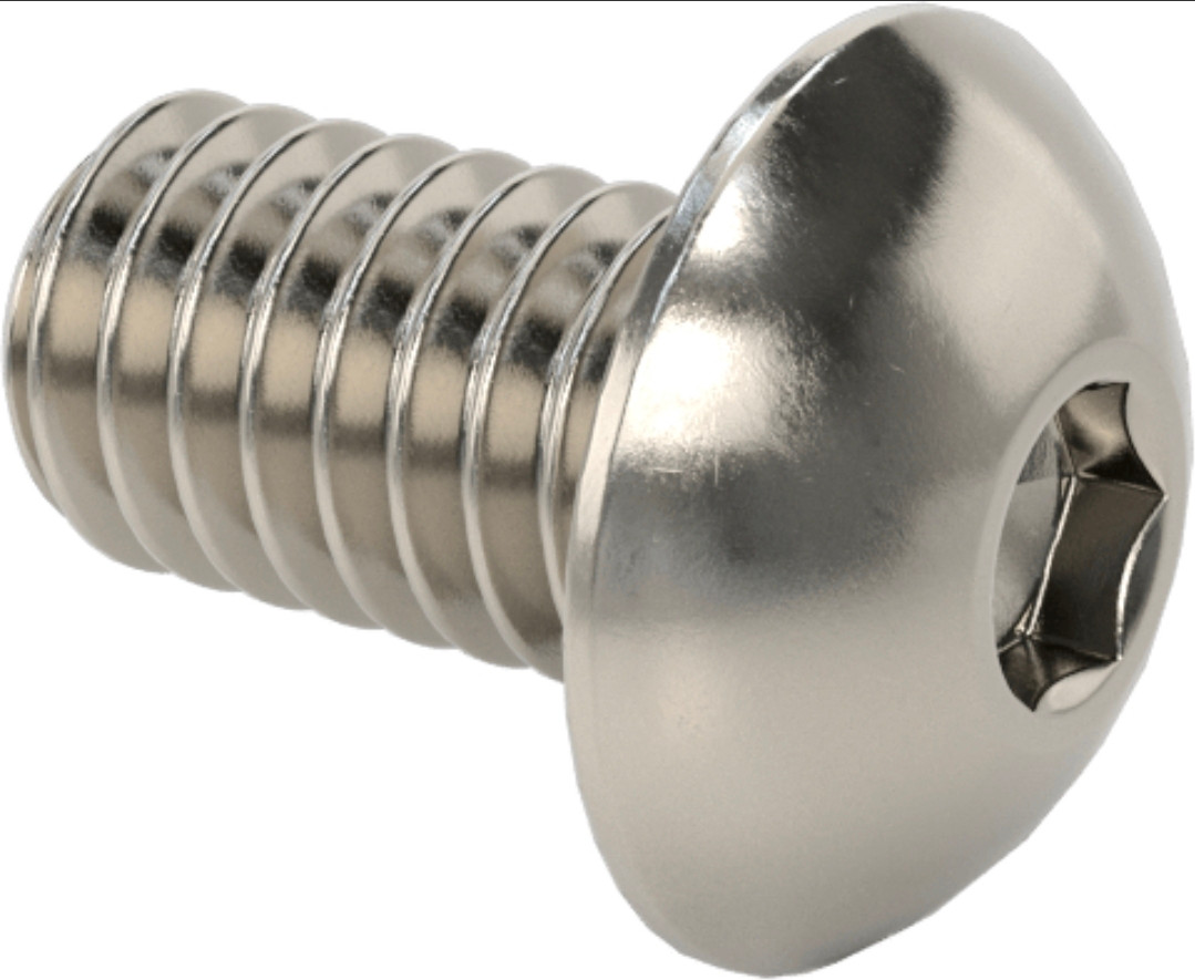Holosun 509t stainless replacement clamp screw