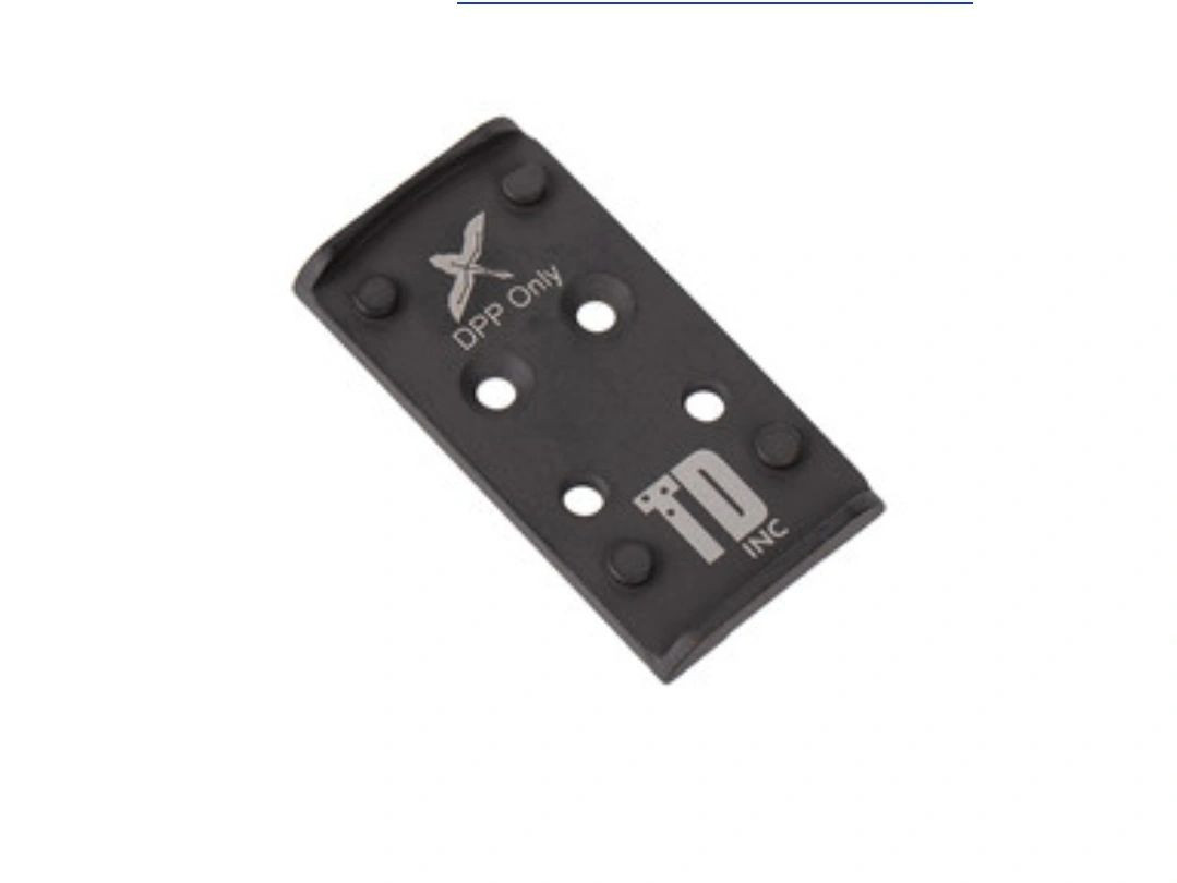 Forward Controls Design Delta Point Pro Plate for GLOCK MOS Pistols ...