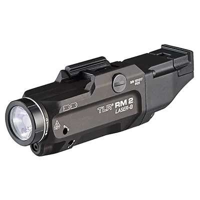 Streamlight TLR® RM 2 Laser-G Rail Mounted Tactical Lighting System ...