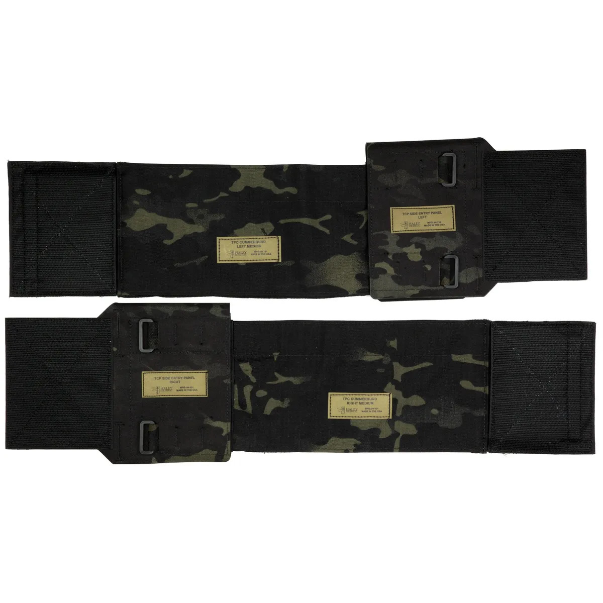 Haley Strategic Partners, Thorax, Cummerbund and Side Entry Panel Set ...