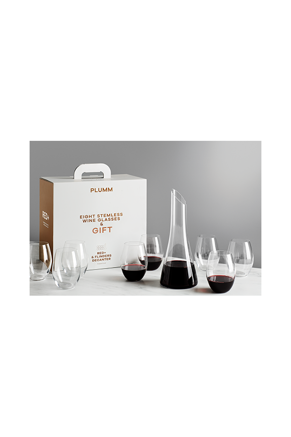 Plumm Red+ & Flinders Decanter Gift Set - vAmici