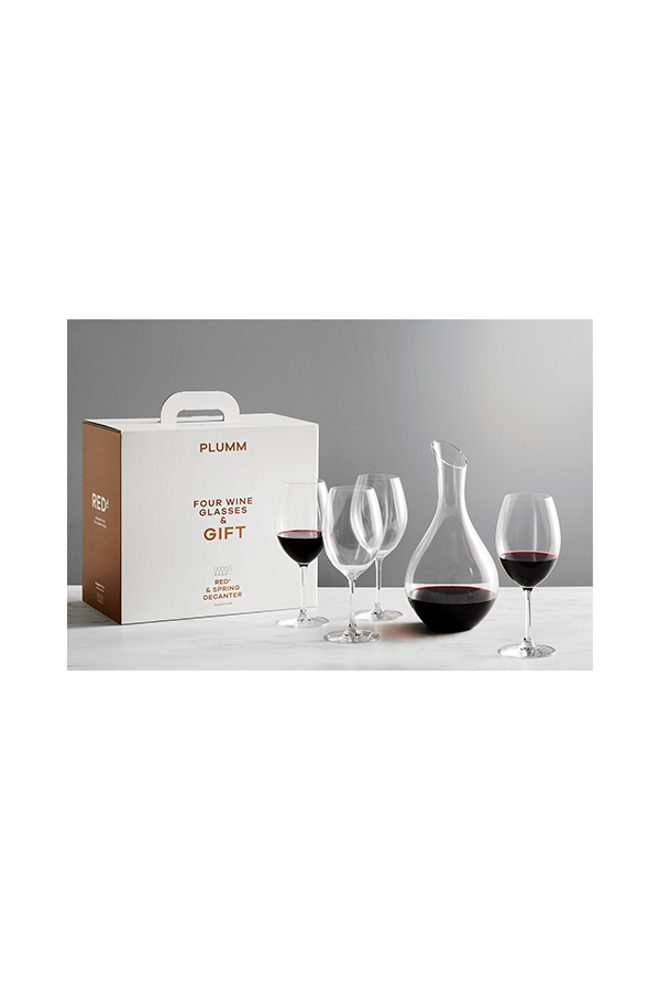 Plumm RedA & Spring Decanter Gift Set - vAmici