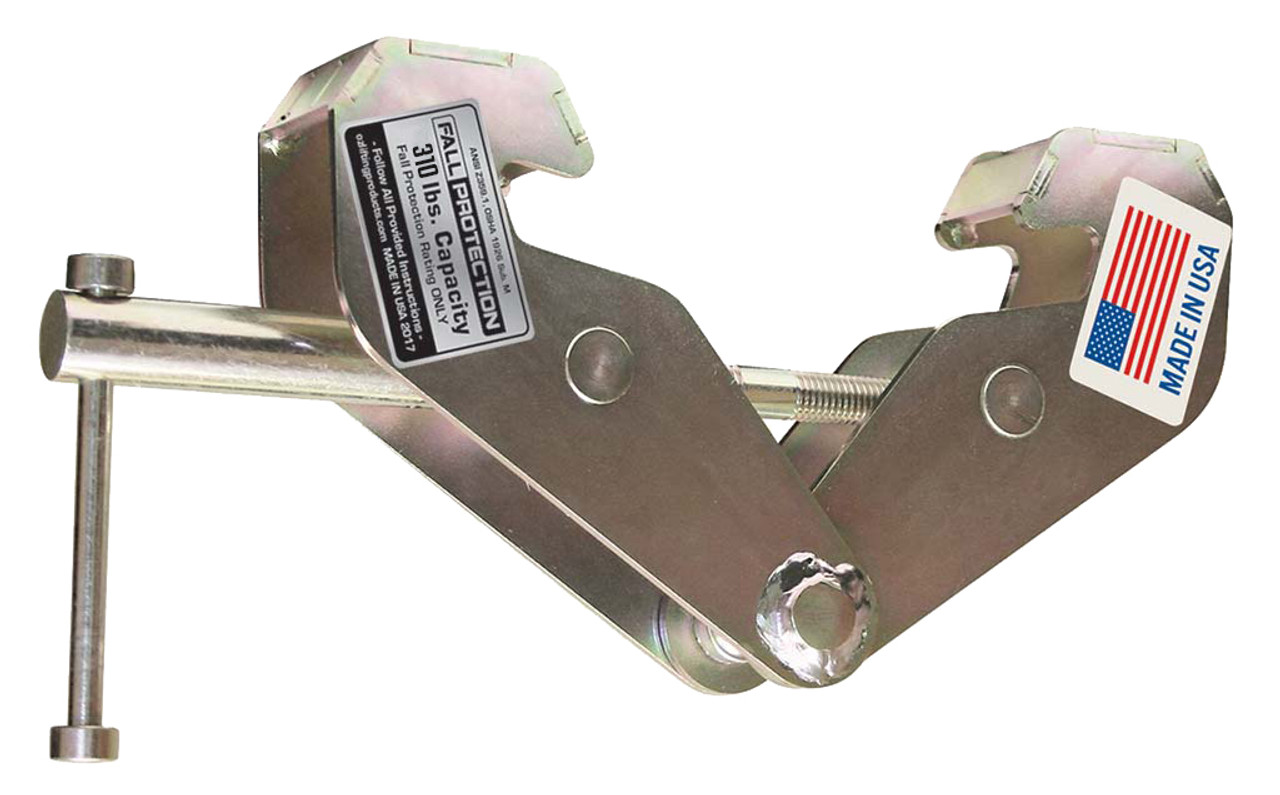5 T Beam Clamp Fall Protection (Made in USA)