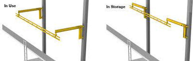 Rigid Lifelines Standard Fold-Away Anchor TrackTM System 2-User (Non ...