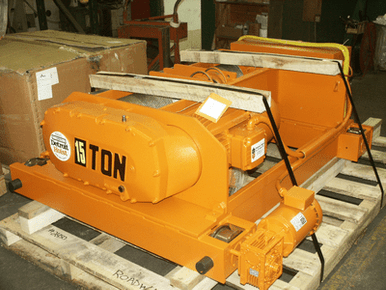 Top Running Double Girder, Capacity: 3.30 Ton, Hoist Lift Speed: 26.00 ...