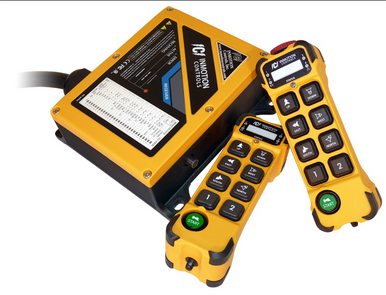 K806 SYSTEM IS A 3 MOTION, 2 STEP CONTROL