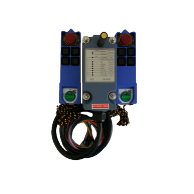 Three Motion Single Speed with Key On / Off,Emergency Stop, 2 ...