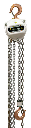 1 T Spark Resistant Chain Hoist 15 ft lift Custom rigging available ...