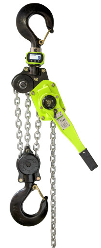9 T Dyno Lever Hoist 5 ft lift Custom rigging available. Standards – CE ...