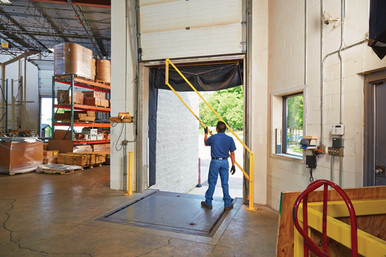 Tractel DG SERIES â Loading Dock Safety Gate with Vertical Lift â 10â ...