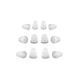 4mm diameter hole, triple flange ear tips