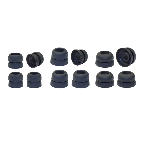 4.5mm diameter hole, double flange ear tips