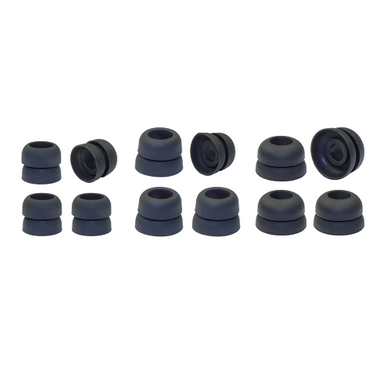 4.5mm diameter hole, double flange ear tips