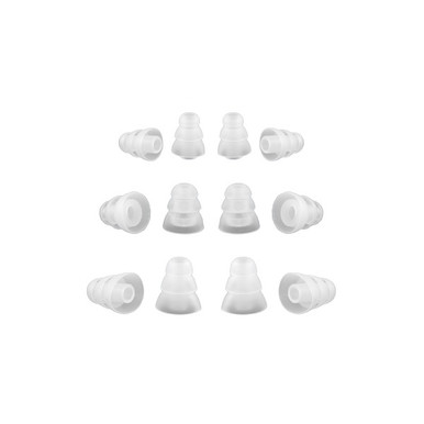 4mm diameter hole, triple flange ear tips