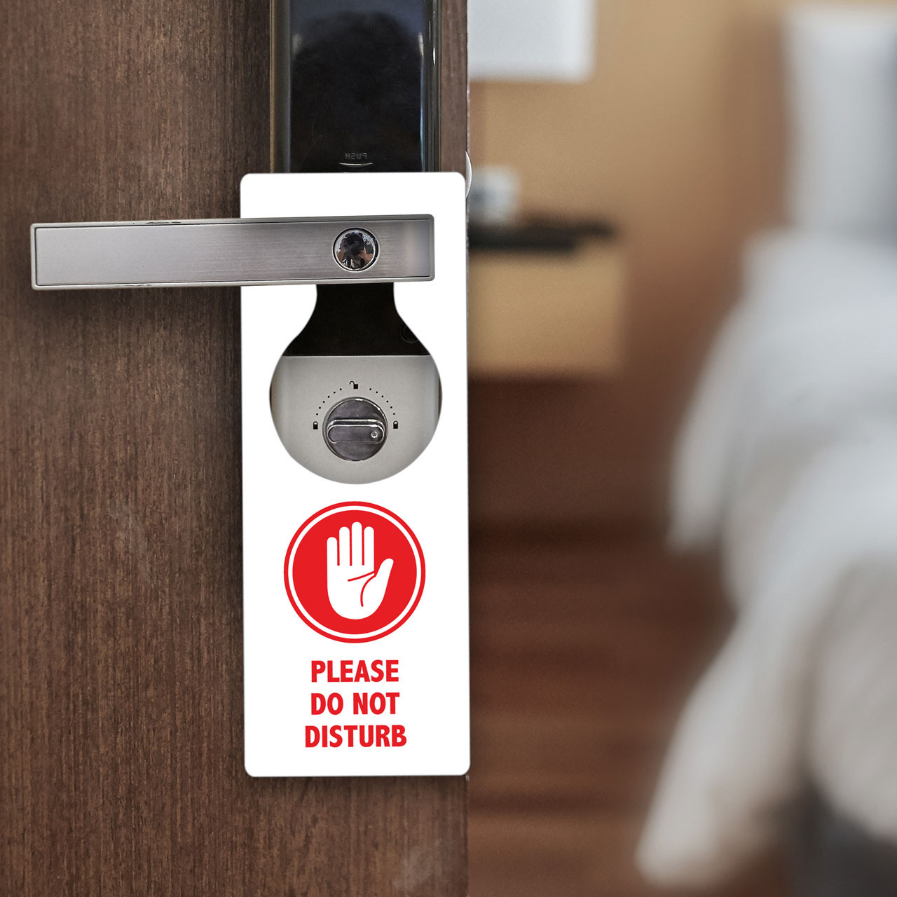 Do Not Disturb Signs for Hotels | Maintain Guest Privacy