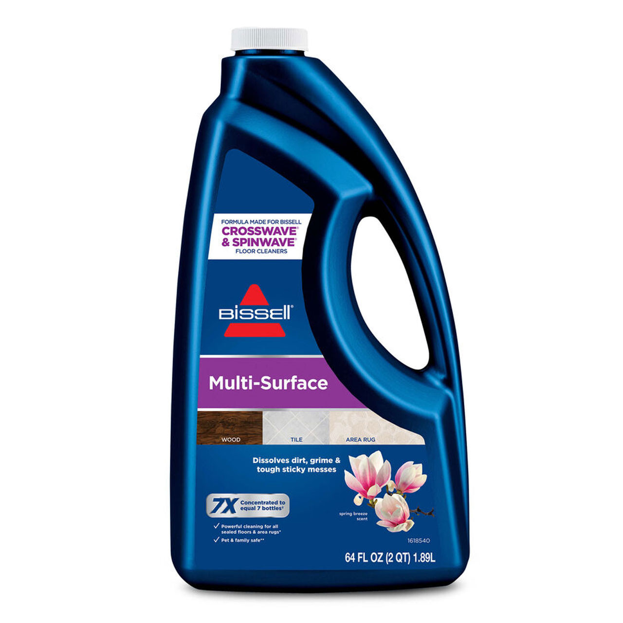 BISSELL 17891 Multi-Surface Cleaning Formula - 64 oz Bottle