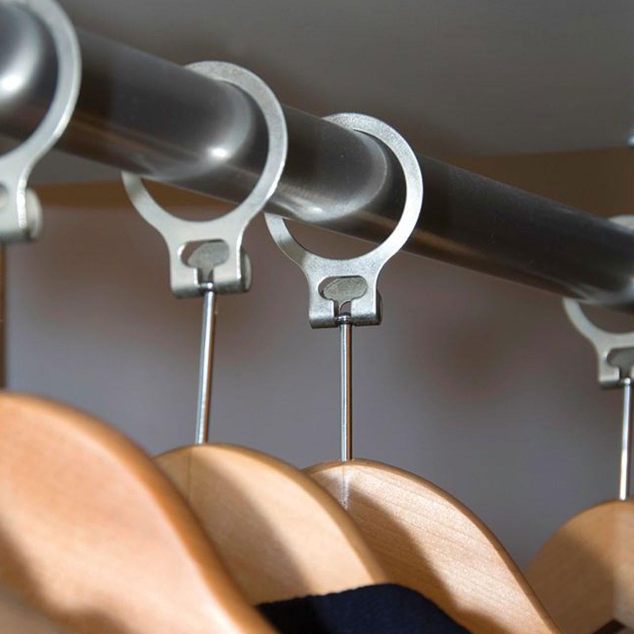 Ball Top Hanger Rings | National Hospitality