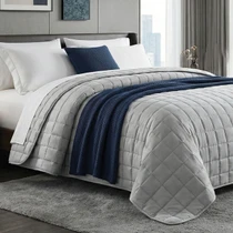 Hotel Coverlets | Quilted & Reversible Hotel Bedding