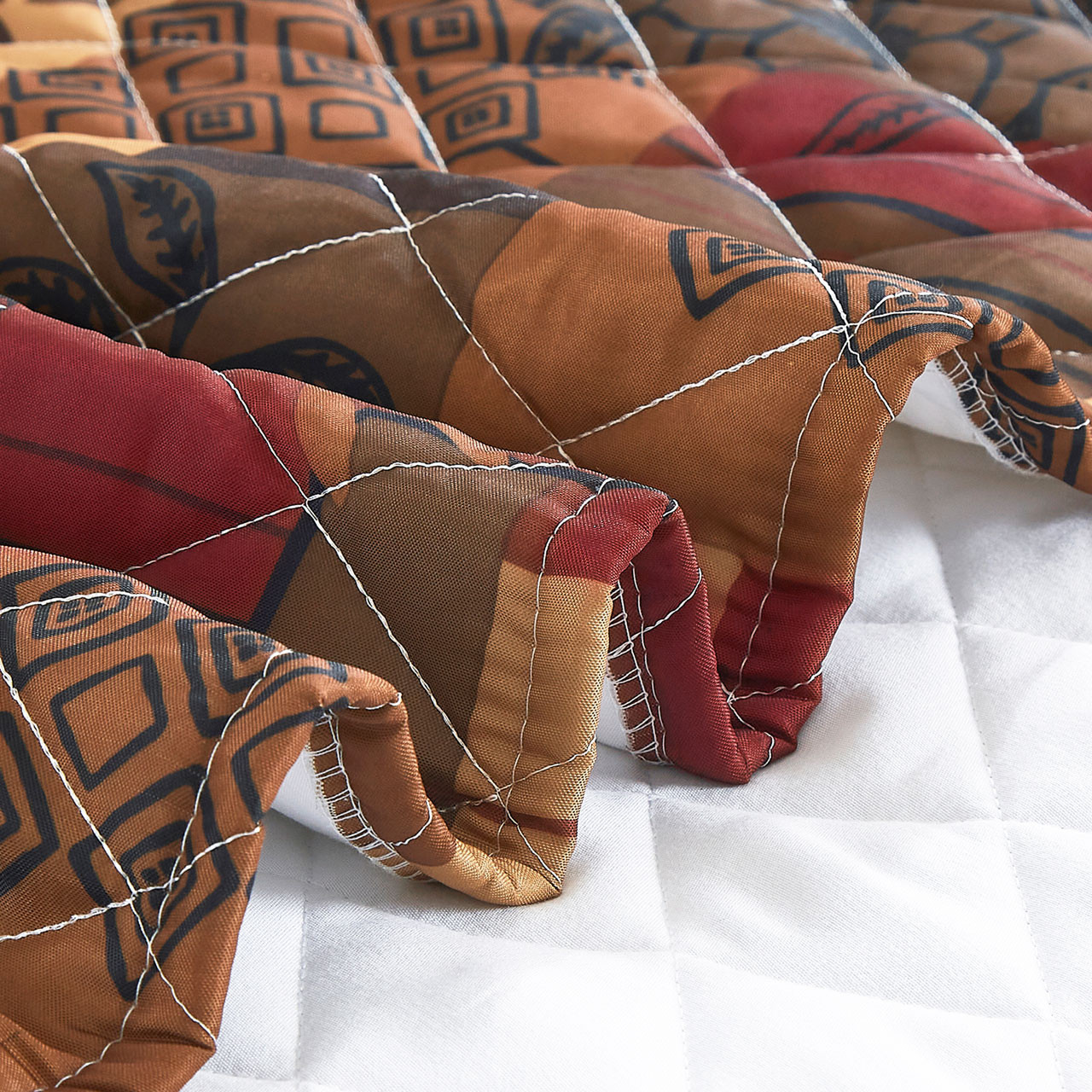 Tomah Quilted Polyester Hotel Bedspreads | National Hospitality