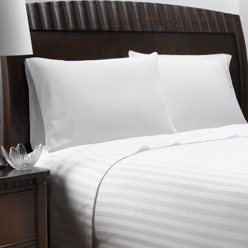 Martex Woven Stripe Top Sheets | National Hospitality
