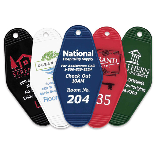 3.5" Custom Design Printed Key Tags | Nathosp