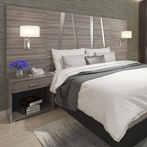 Edison Puzzle Panel Headboards | National Hospitality