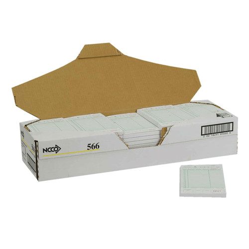 Single Copy Cardboard Guest Checks | National Hospitality