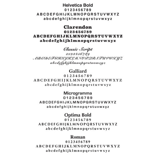 Essential Basic 2 Line Informational Sign | National Hospitality