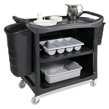 LodgMate Enclosed Service Cart | National Hospitality Supply