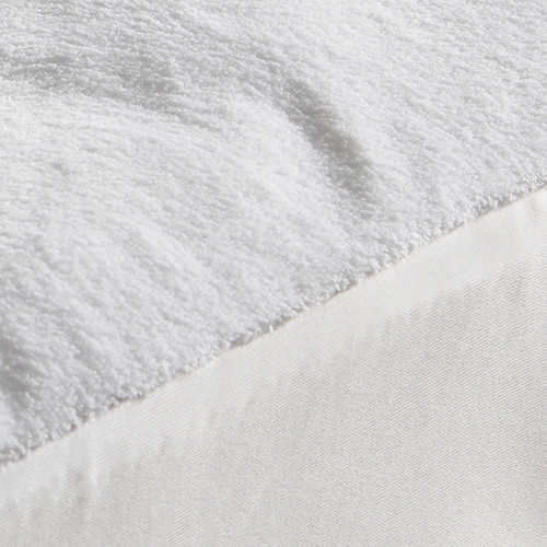 Coral Fleece Fitted Mattress Protectors | National Hospitality Supply