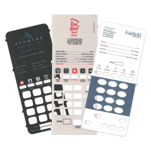Custom Telephone Faceplate Covers | National Hospitality