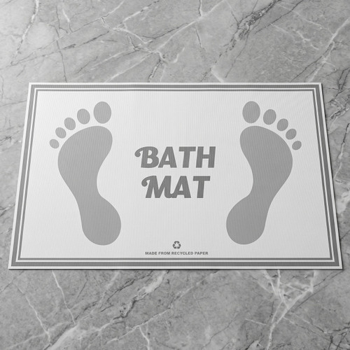Disposable Paper Bath Mats | National Hospitality