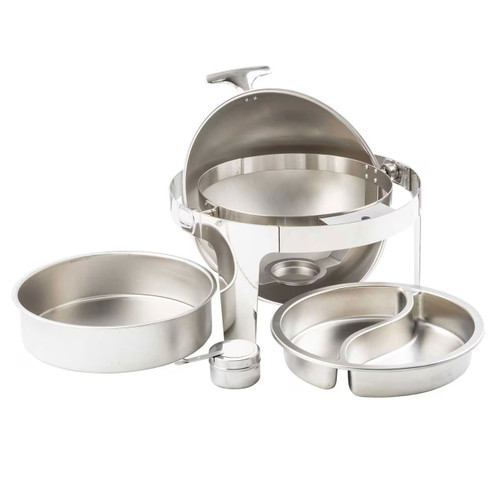 6.5 quart Round Chafer | EC-14N | National Hospitality