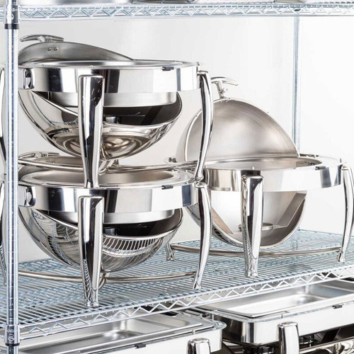 6.5 quart Round Chafer | EC-14N | National Hospitality
