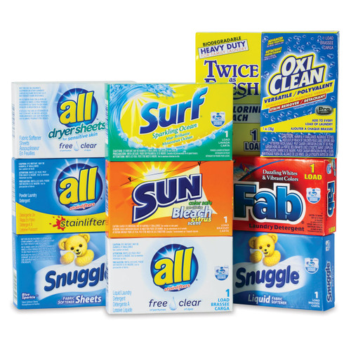 Single-Use Laundry Vending Soaps | National Hospitality