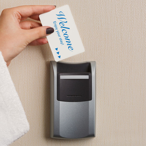Generic Hotel Key Card Envelopes & Key Cards